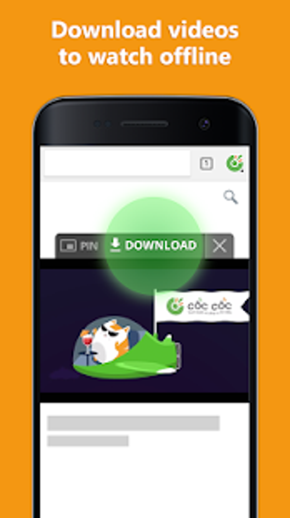 Cốc Cốc Browser - Browse web fast secured APK para Android - Download