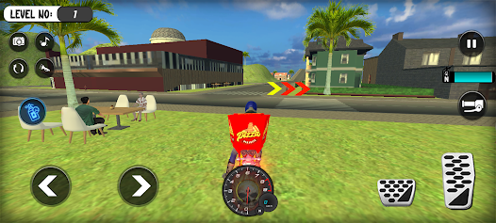 Android 용 City Pizza Delivery Simulator - 다운로드