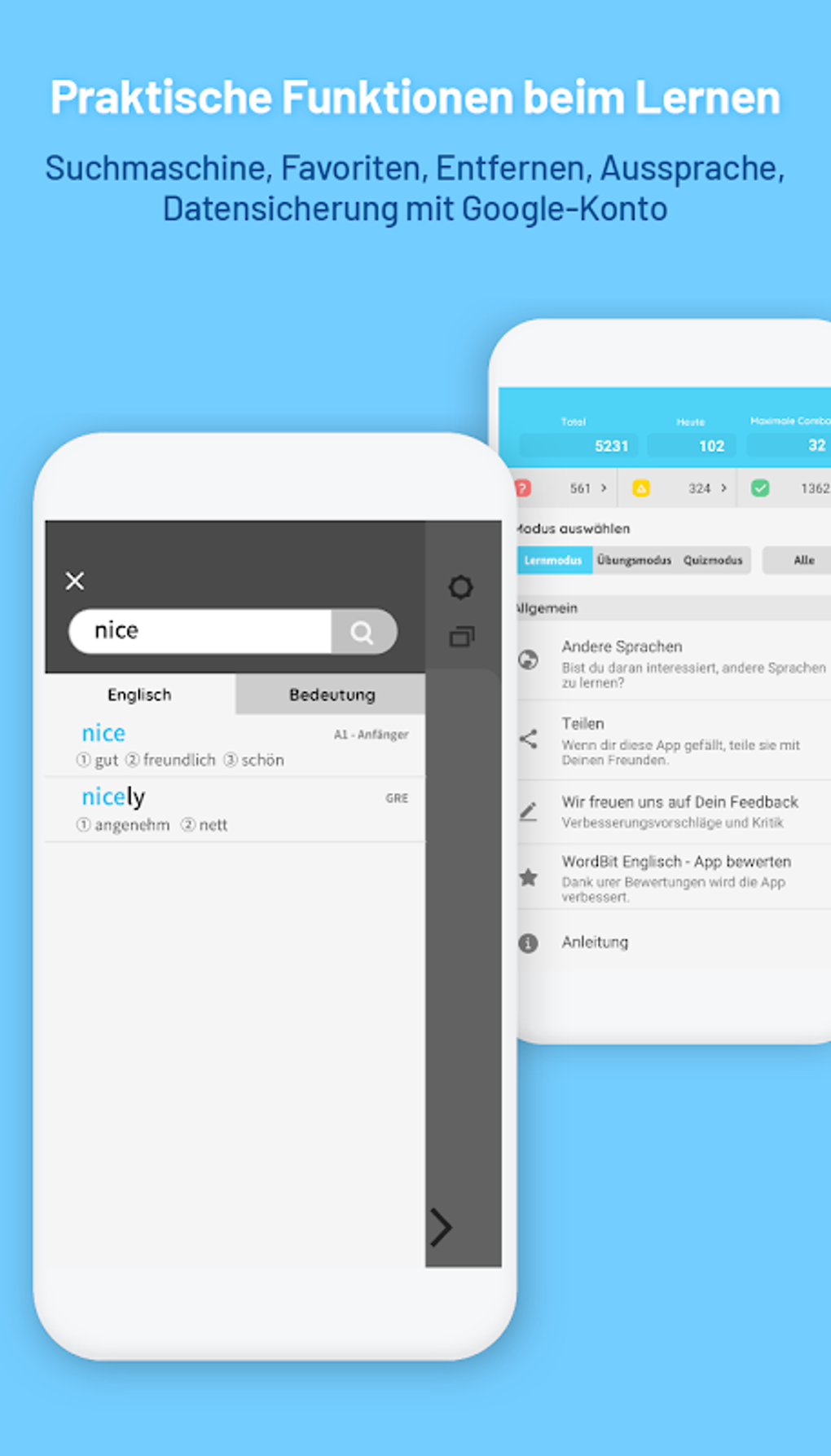 WordBit Englisch (Unbewusstes Lernen) APK for Android - Download