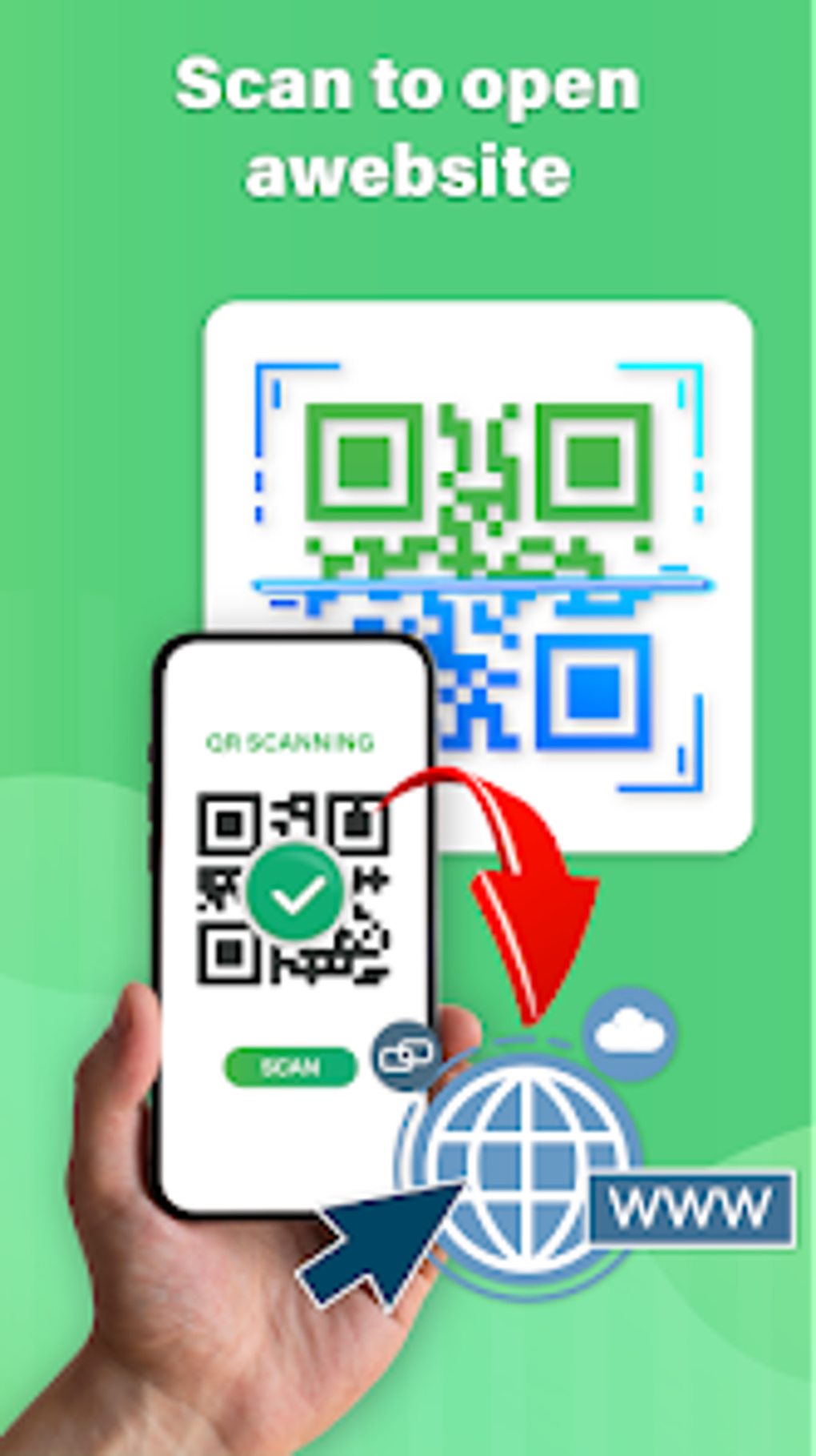QR Code Scanner Barcode pour Android - Télécharger