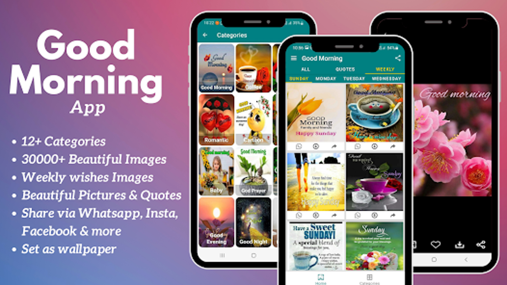 Good Morning Images and Quotes per Android - Download