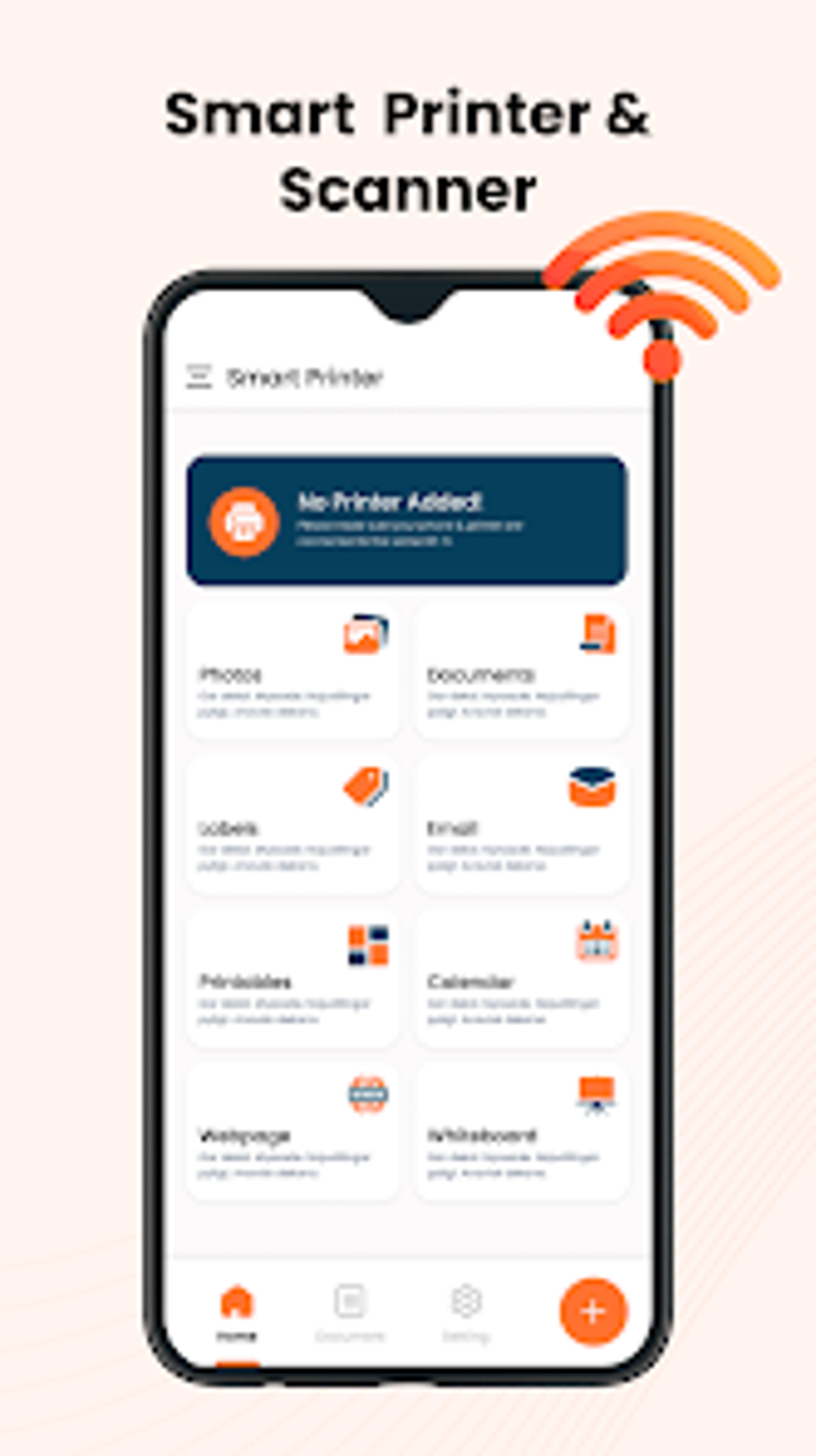 Smart Printer: Wireless Print cho Android - Tải về