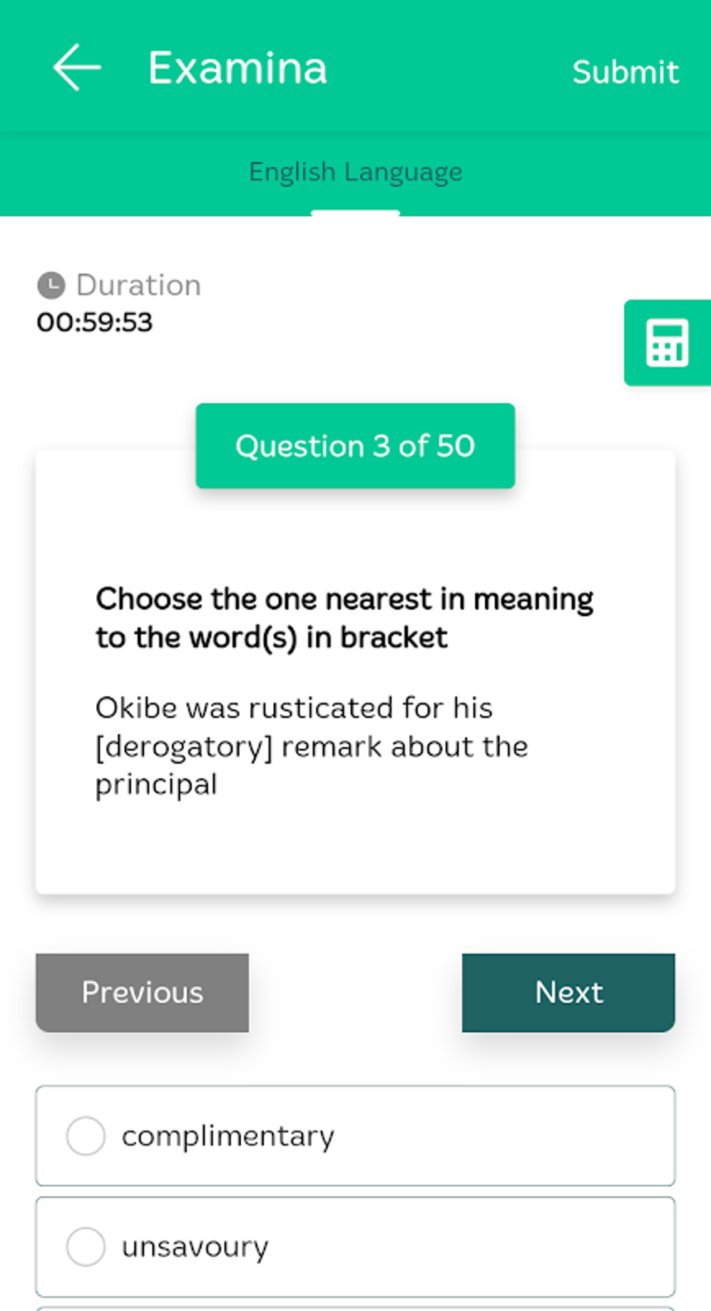 Examina NG (FREE WAEC, NECO, JAMB UTME 2020 CBT) APK for Android - Download