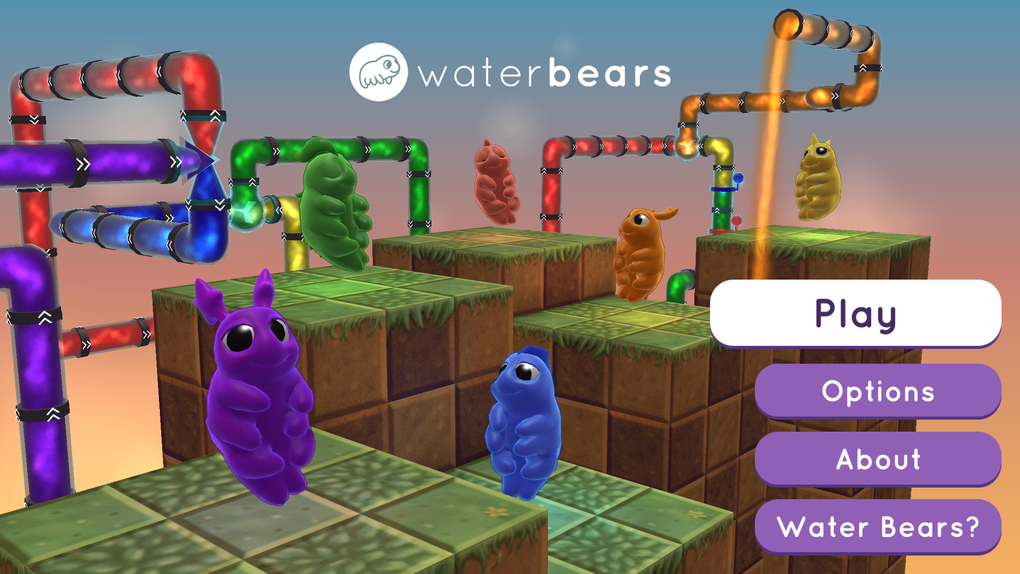 Water Bears for iPhone - Download