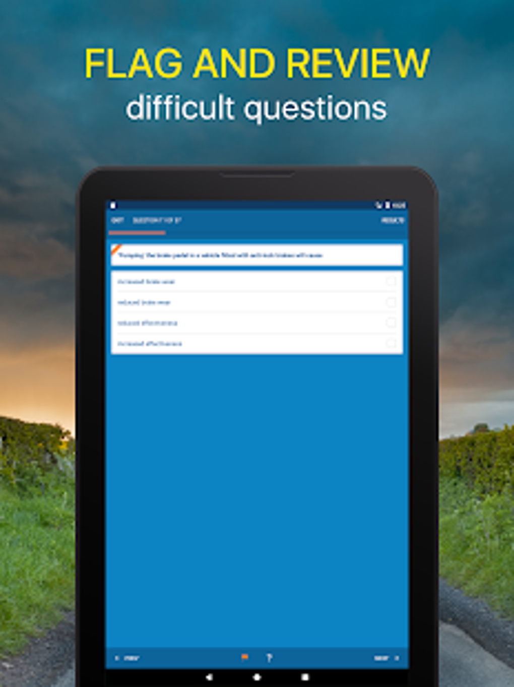 PCV Theory Test and Hazard Perception 2020 para Android - Descargar