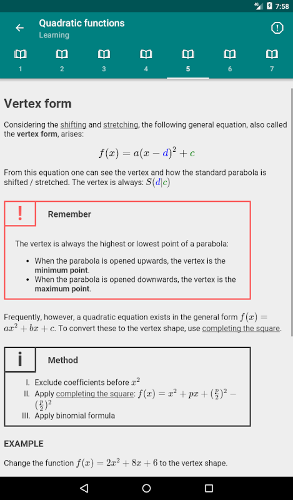 Math Wiki - Learn Maths APK para Android - Descargar