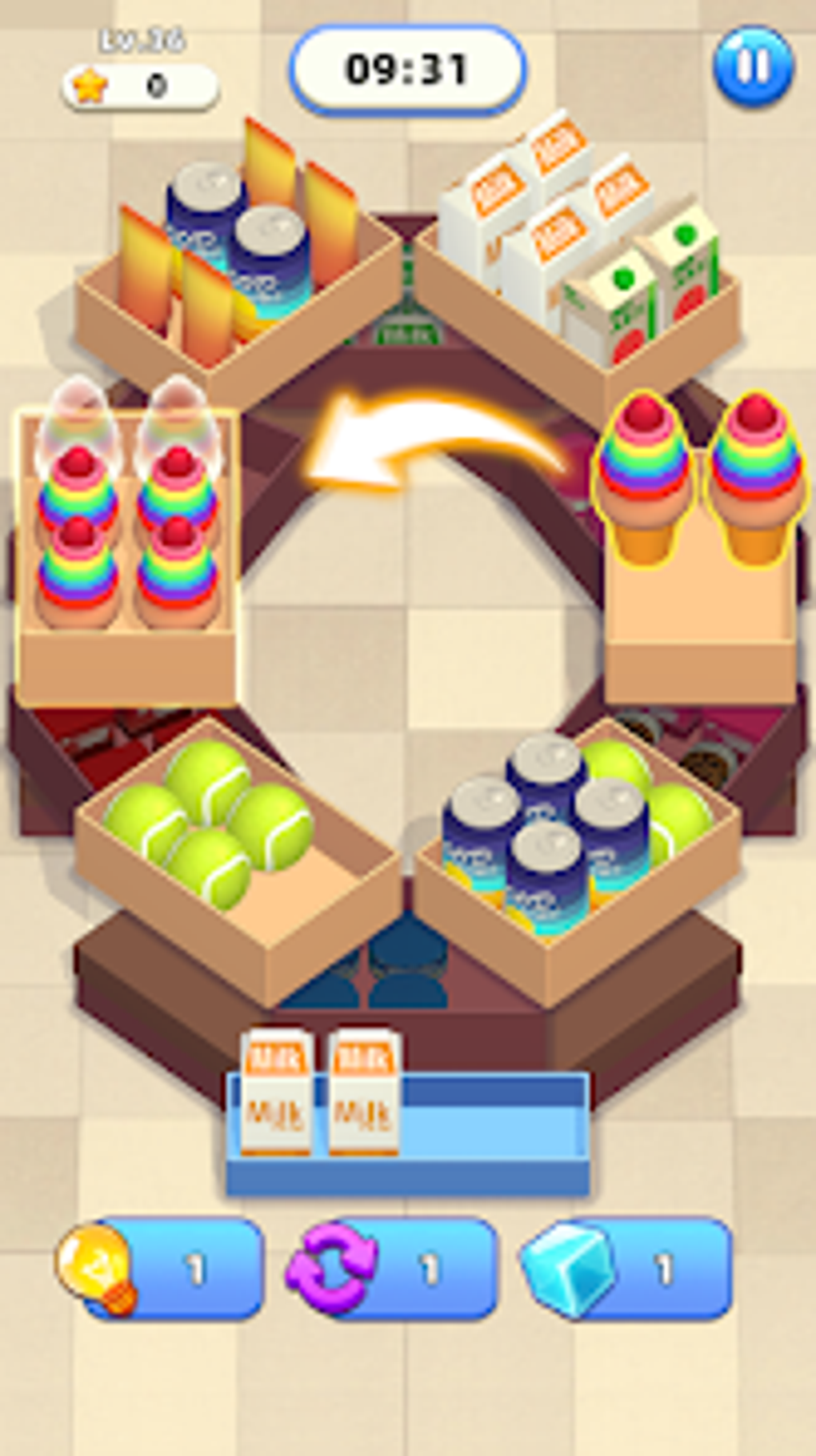 Android 용 Goods Stack 3D - 다운로드