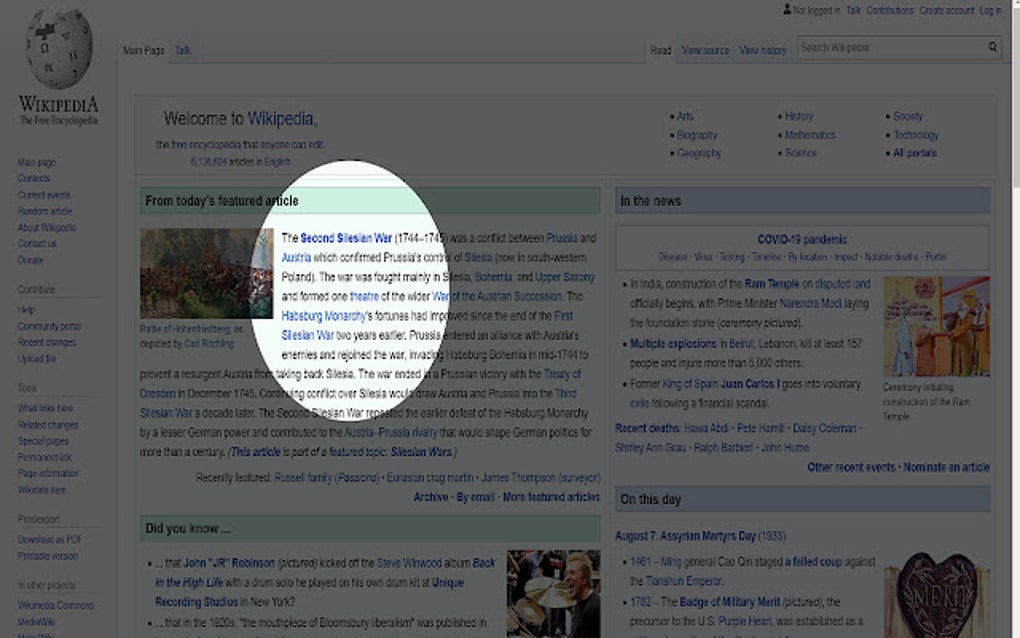Mouse Pointer Highliter for Google Chrome - Extension Download