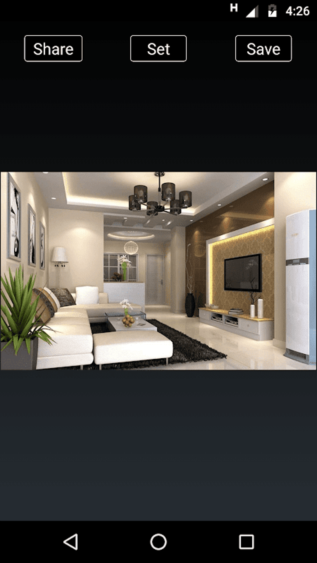 5000+ Living Room Interior Design para Android - Descargar
