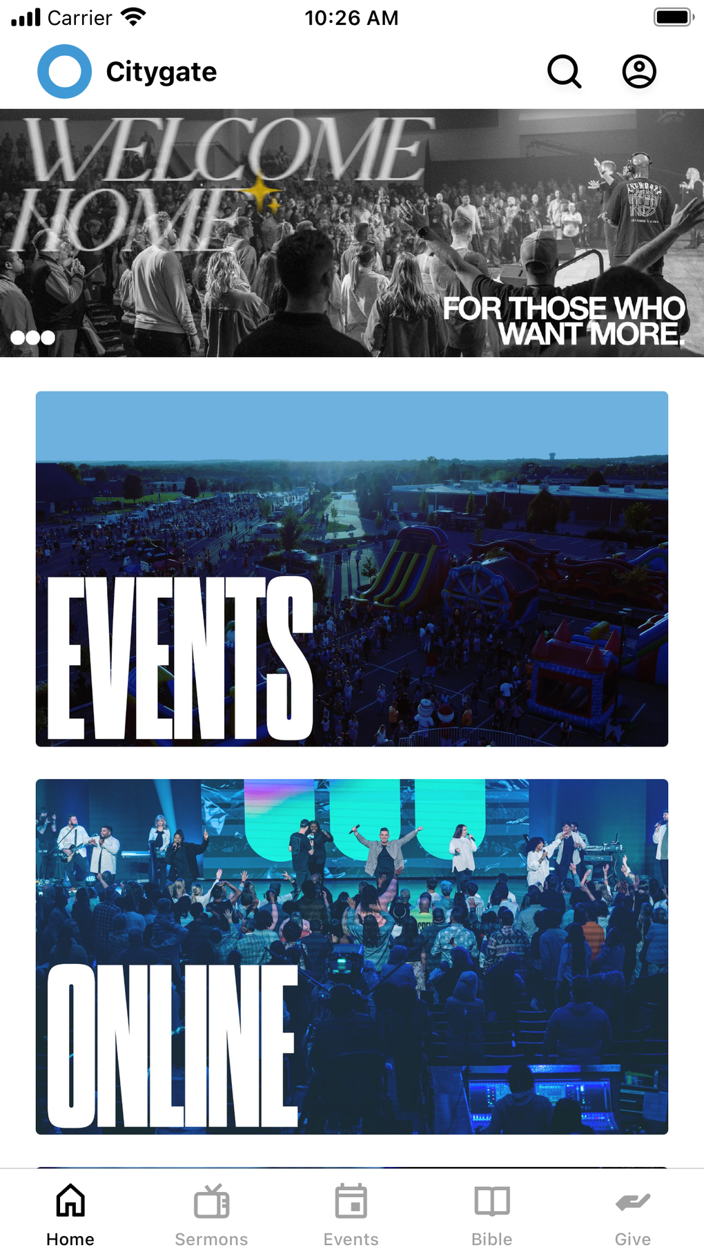 Citygate for iPhone - Download