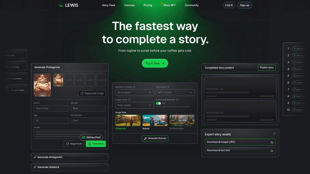 AI 필기 보조기를 위한 Lewis by Keytalk - 리뷰, 기능 및 사용 사례