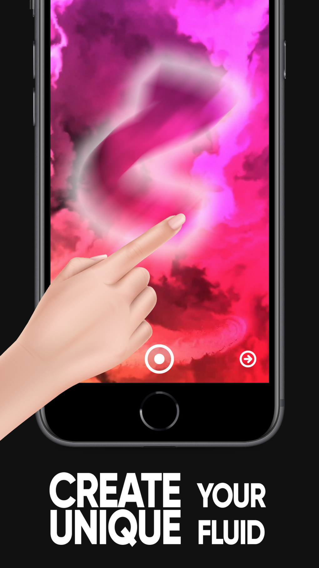 Fluid para iPhone - Descargar