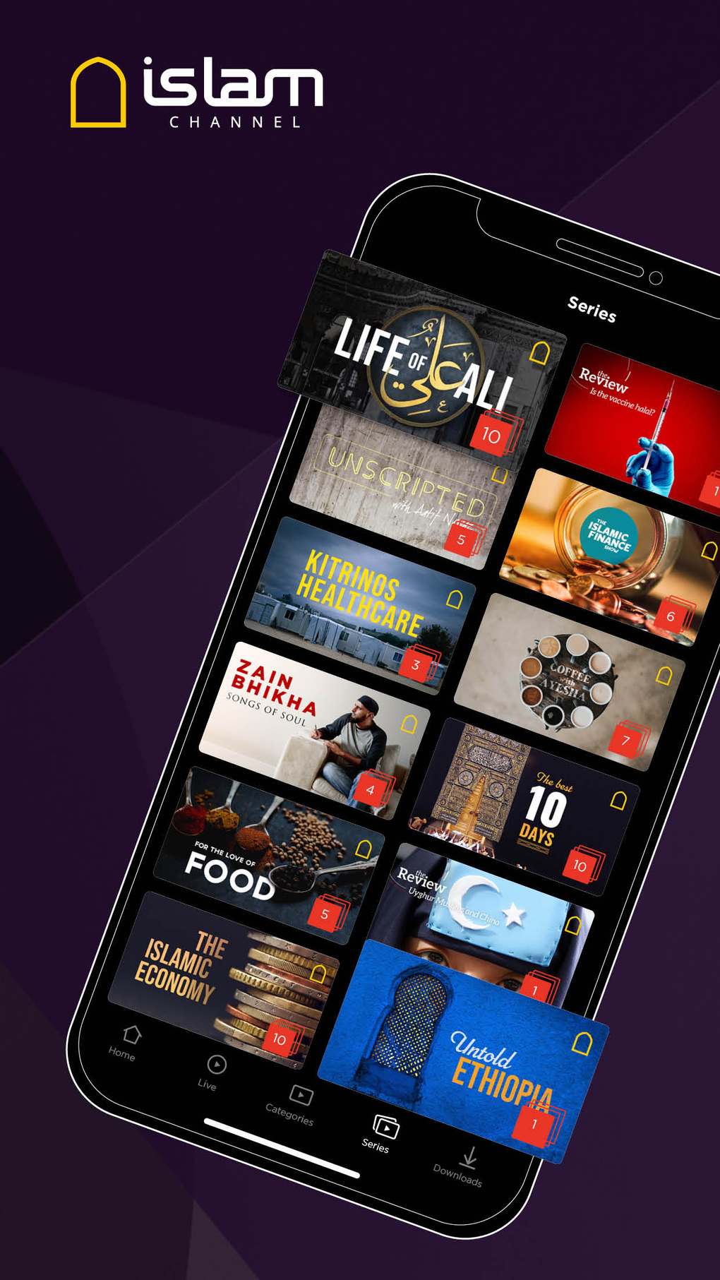 Islam Channel for iPhone - Download