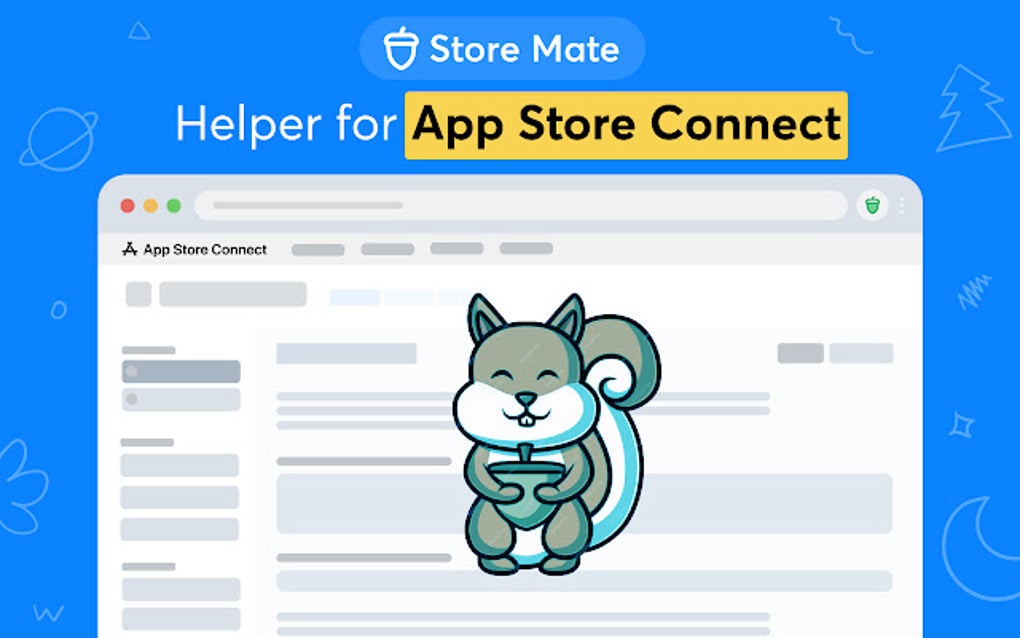 Store Mate: App Store Connect Helper Google Chrome 용 - 확장 프로그램 다운로드