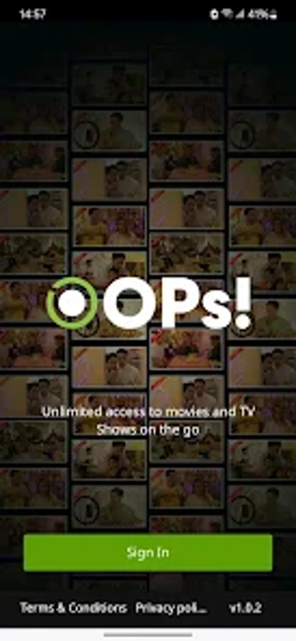 Android 용 Oops TV - 다운로드