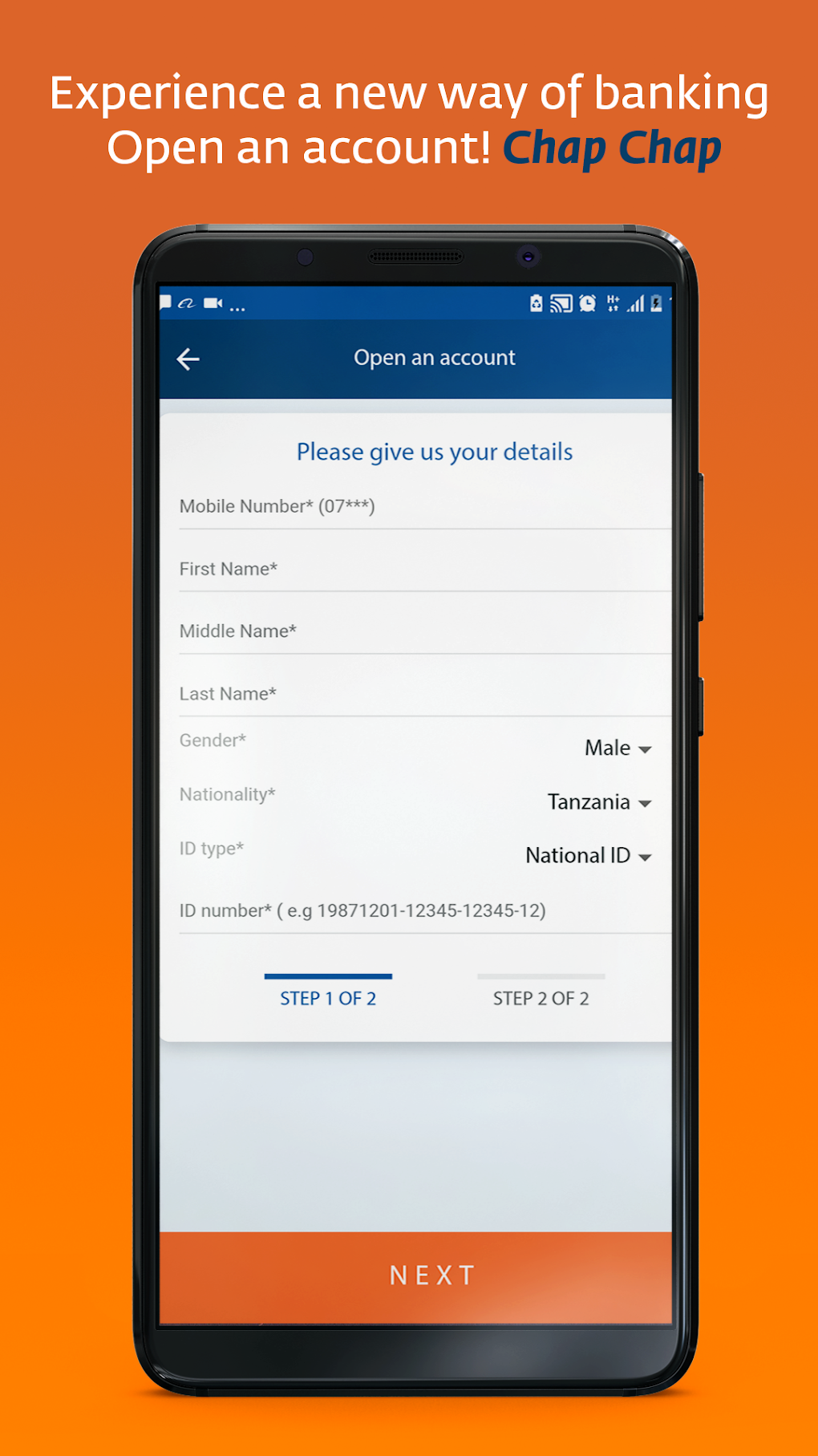 NMB Mkononi for Android - Download