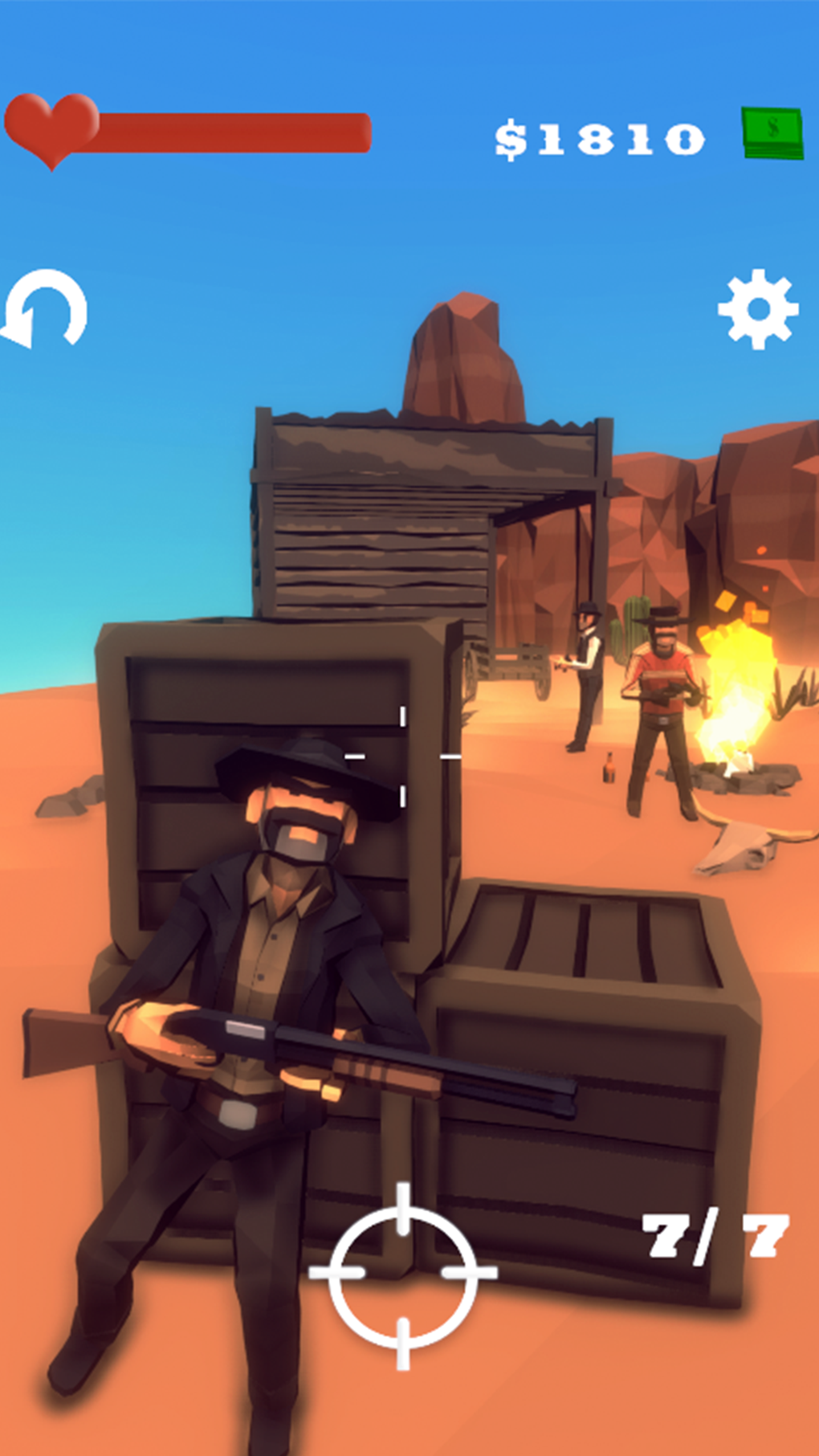 Gun Slinger 3D for iPhone - Download