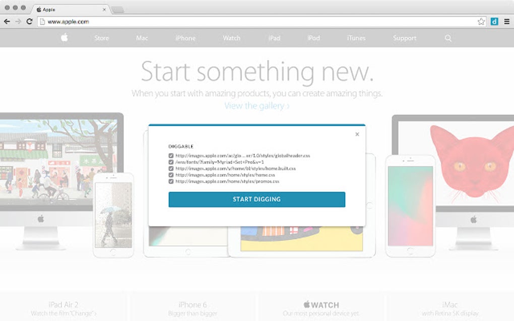CSS Dig for Google Chrome - Extension Download CSS Dig for Google Chrome - Extension Download