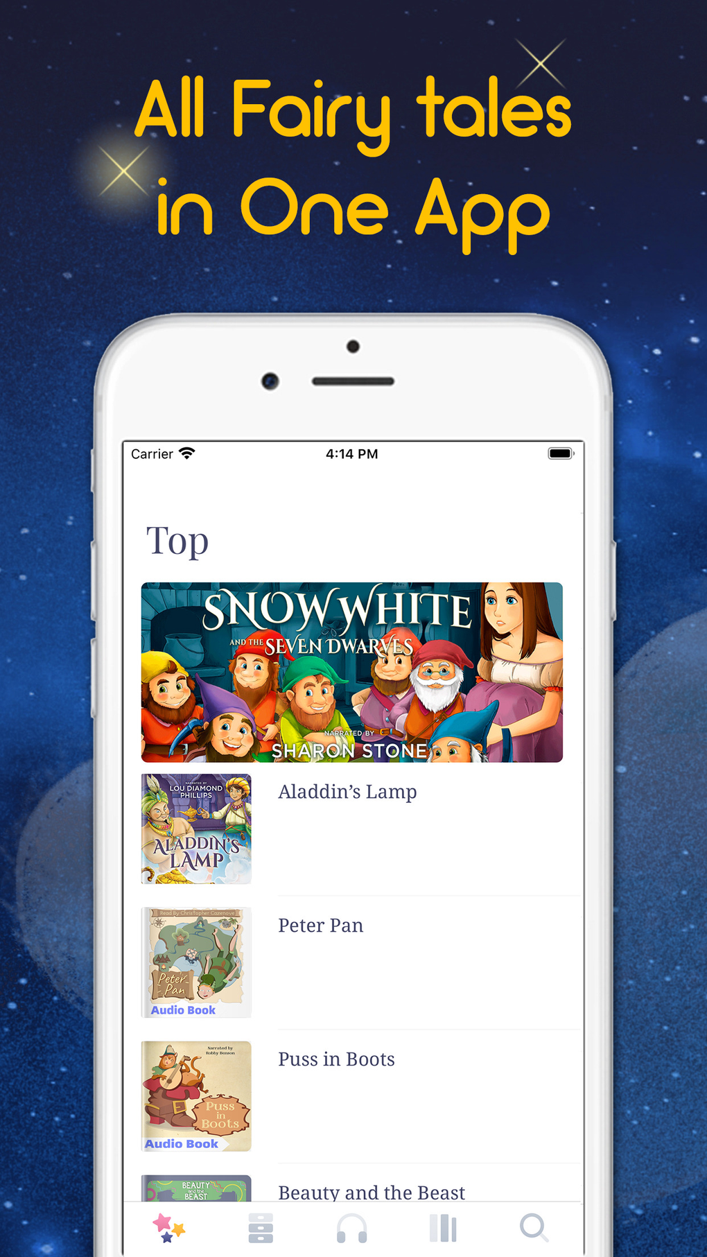 Fairy Tales Bedtime Stories para iPhone - Descargar