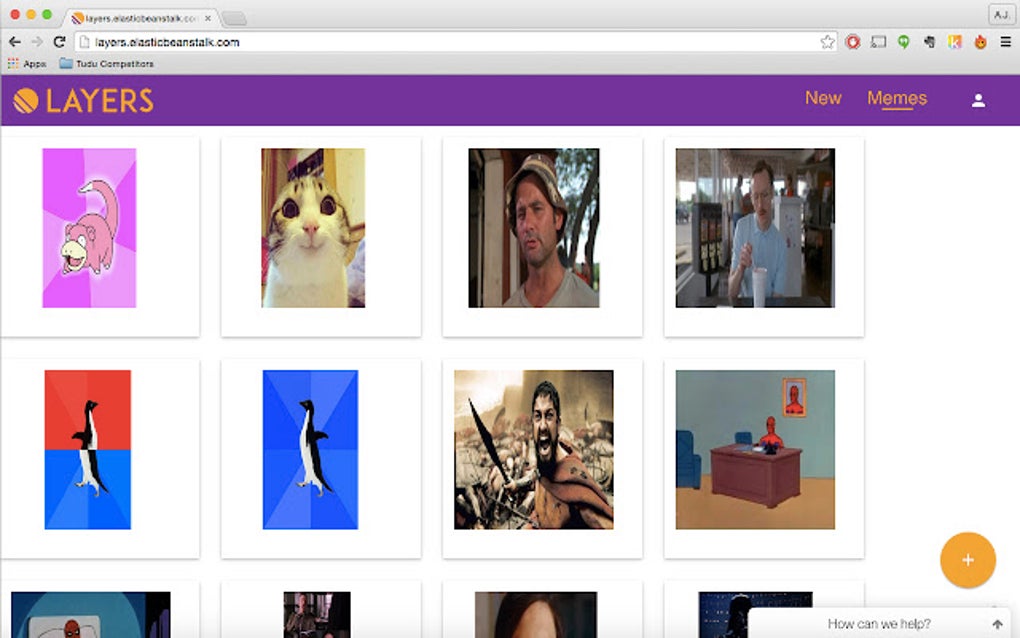 Layers Editor per Google Chrome - Estensione Download
