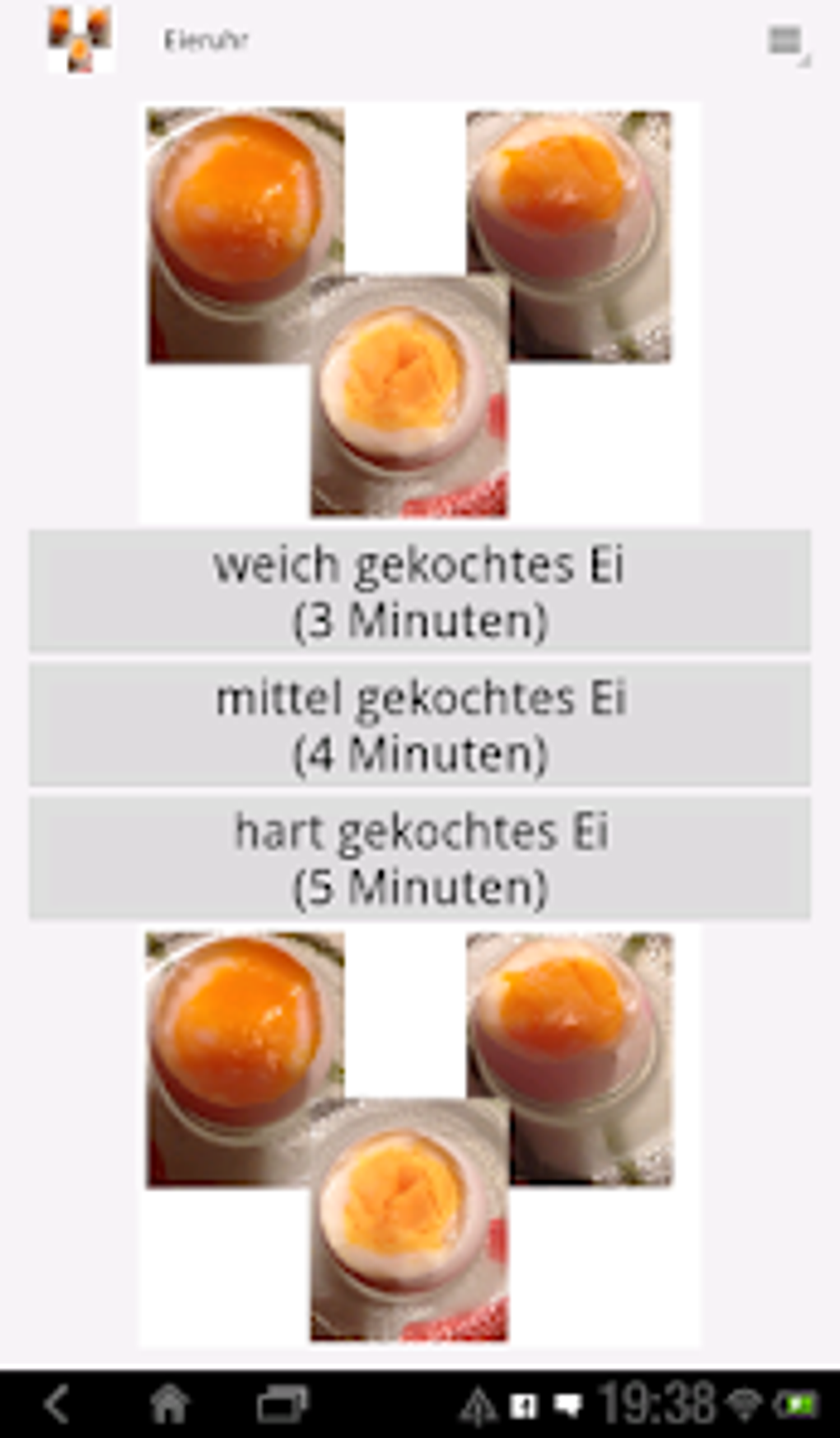 Egg Timer free for Android - Download