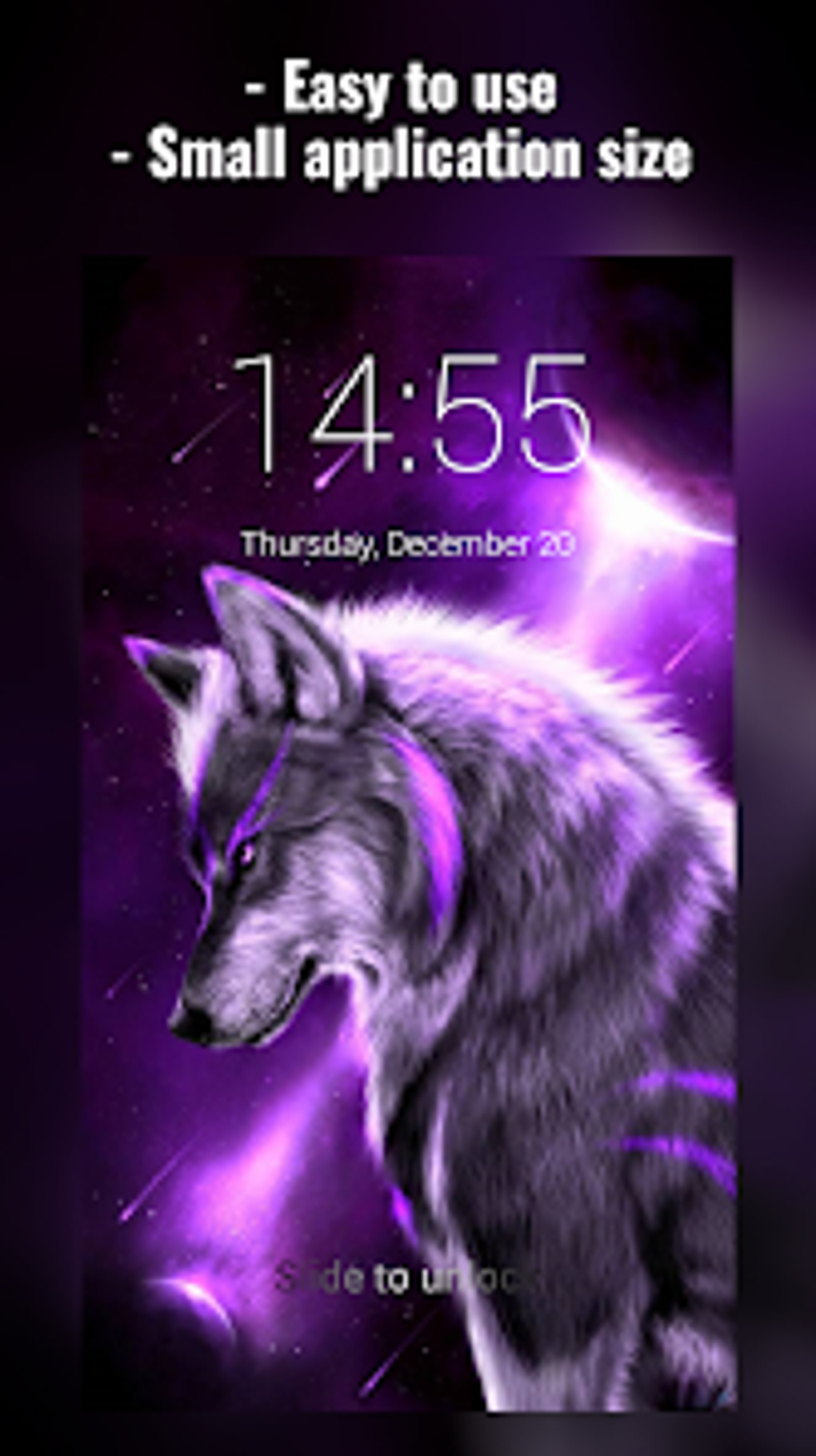 Fantasy Wolf Live Wallpapers for Android - Download