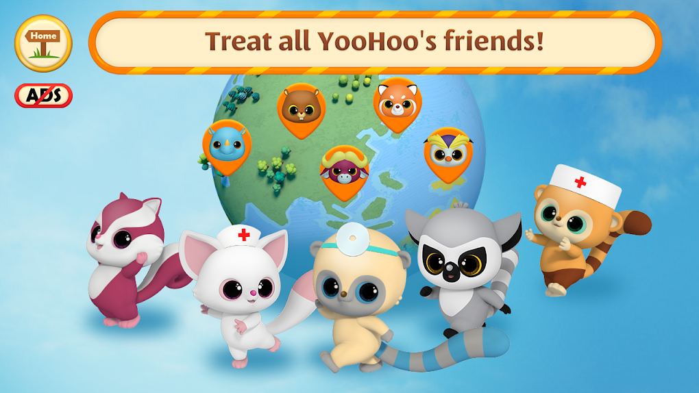 YooHoo: Animal Doctor Games APK for Android - Download