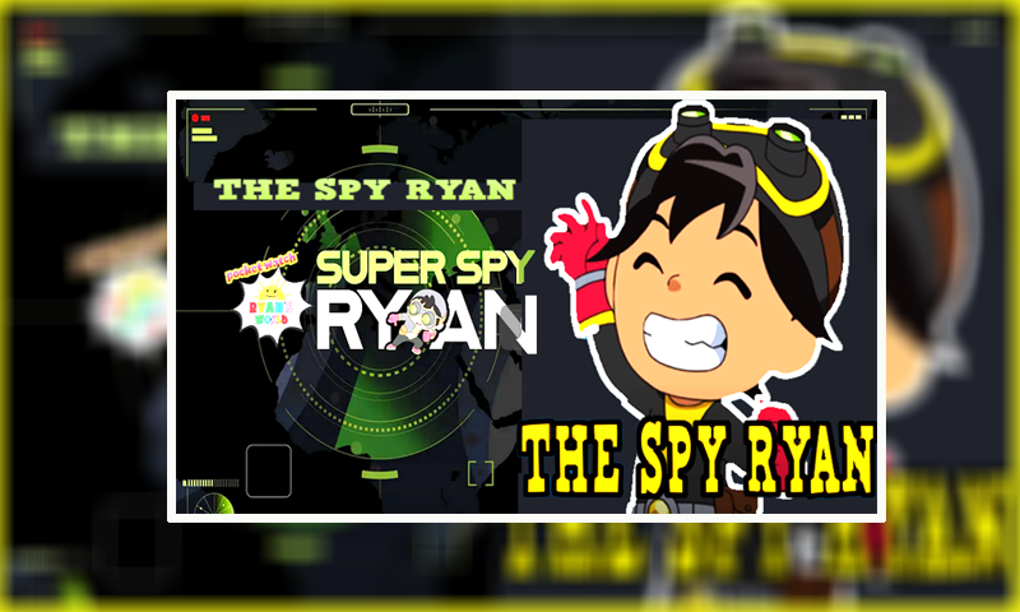 ryan's the super spy APK for Android - Download