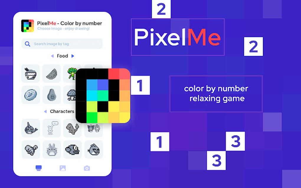 Pixel me Color By Number Game Google Chrome I in Eklenti ndir