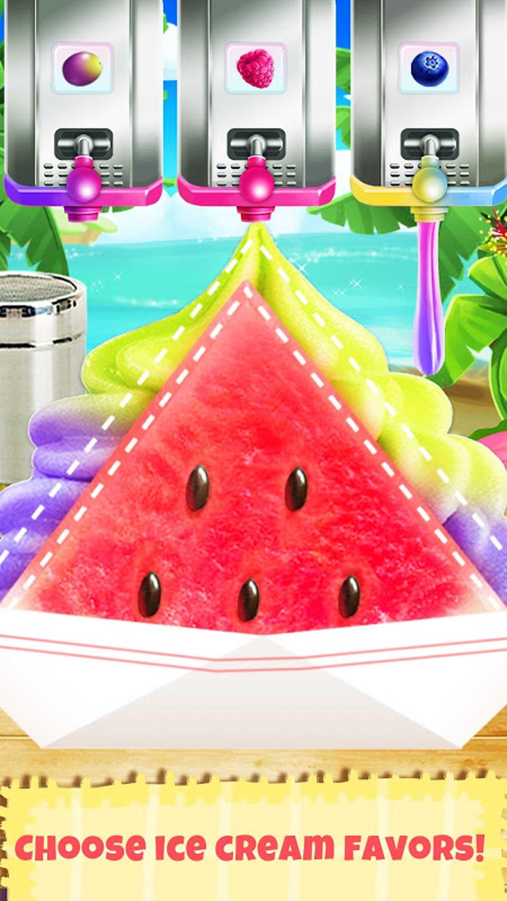 Watermelon Ice Cream: Cooking Games for Girls APK per Android - Download