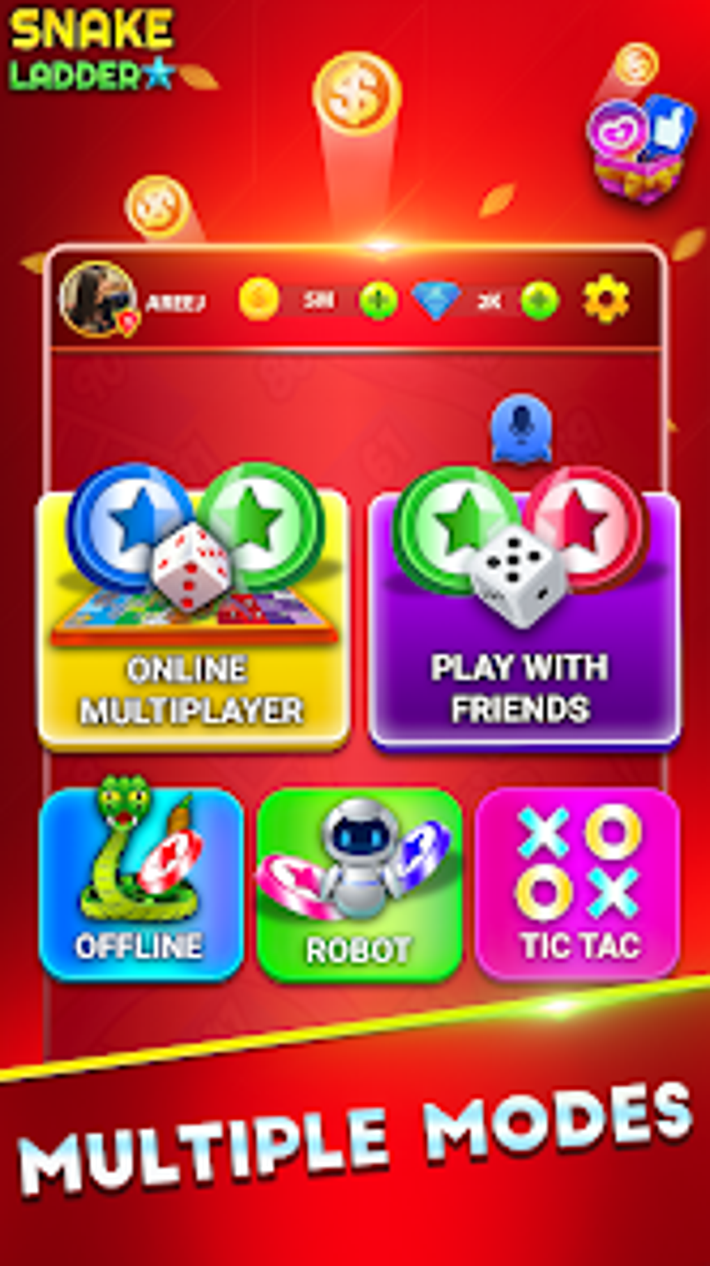 Snake and Ladder Game para Android - Descargar