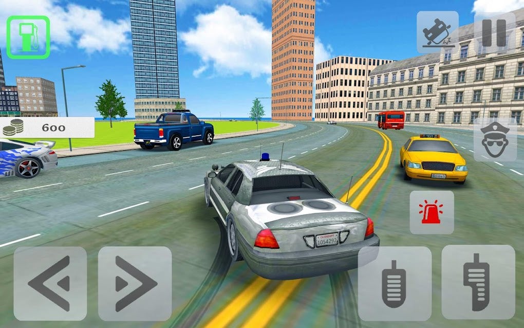 Police Crime Simulator Driving para Android - Descargar