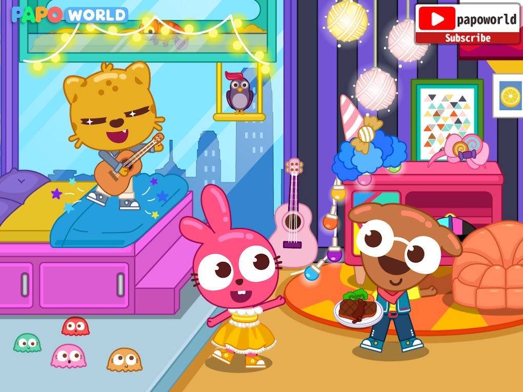 Papo Town Apartment for Android - Download