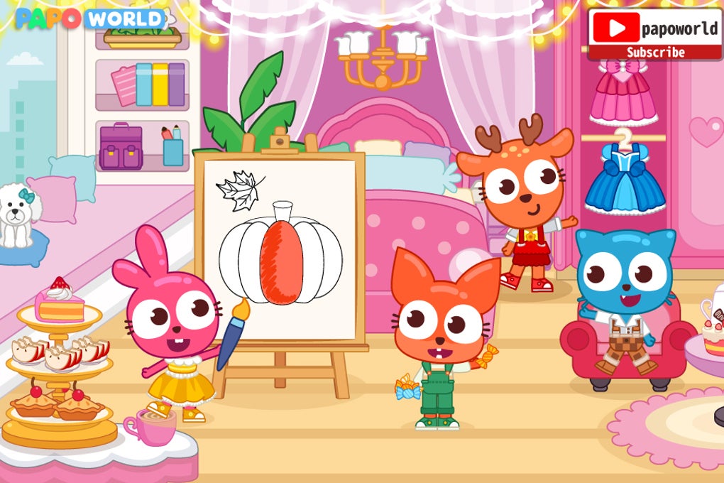 Papo Town Apartment for Android - Download