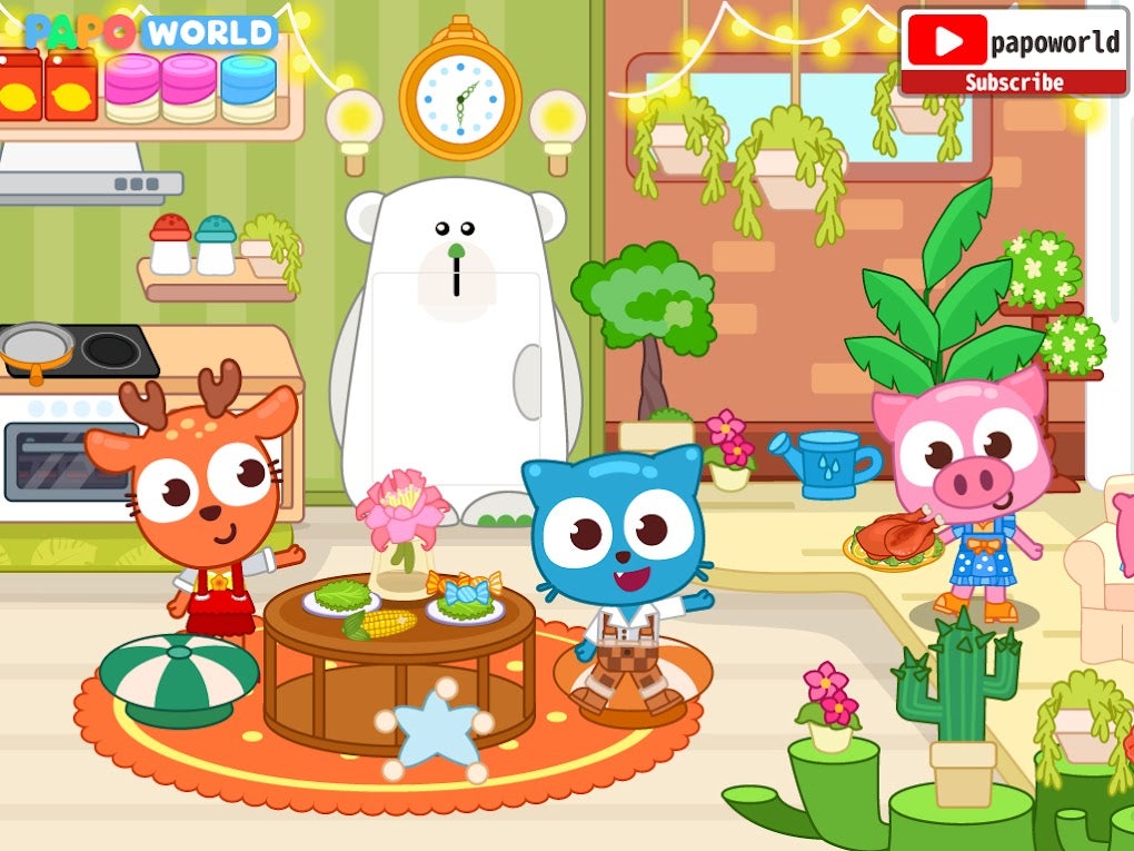 Papo Town Apartment for Android - Download