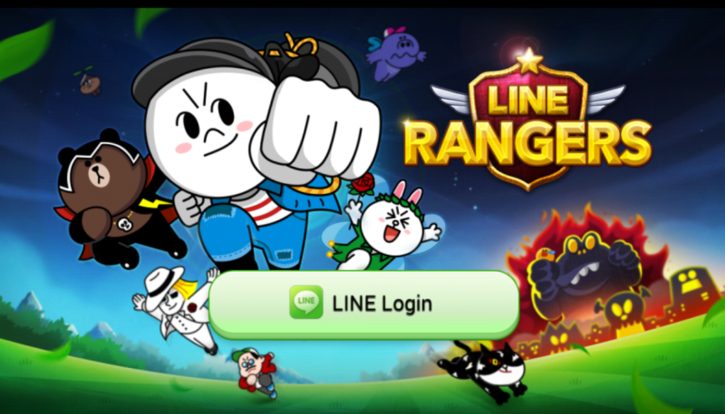 LINE Rangers for iPhone - Download