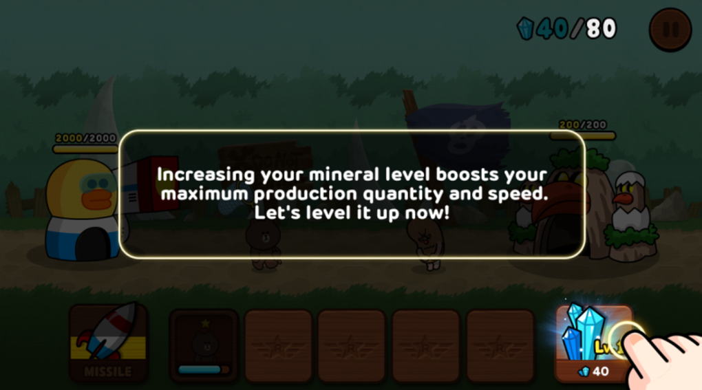 LINE Rangers for iPhone - Download