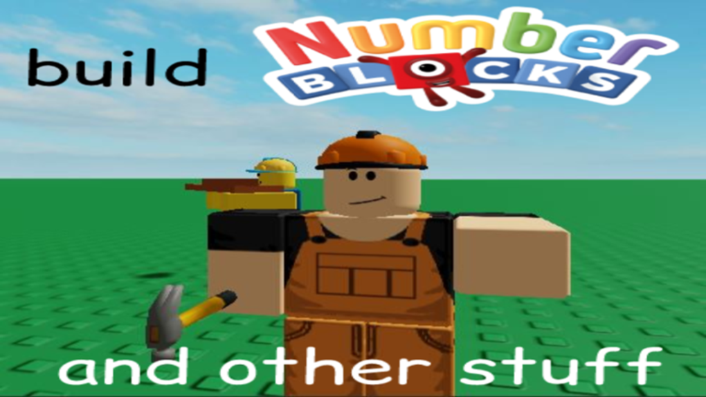 Build Number Blocks and other stuff for ROBLOX - Game Download
