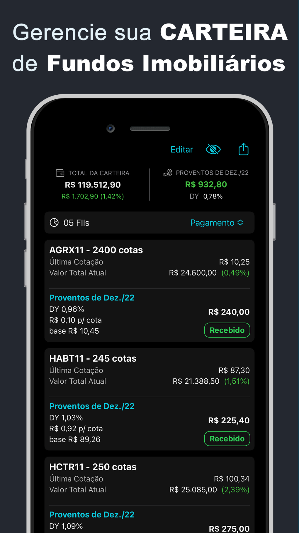 Finy für iPhone - Download