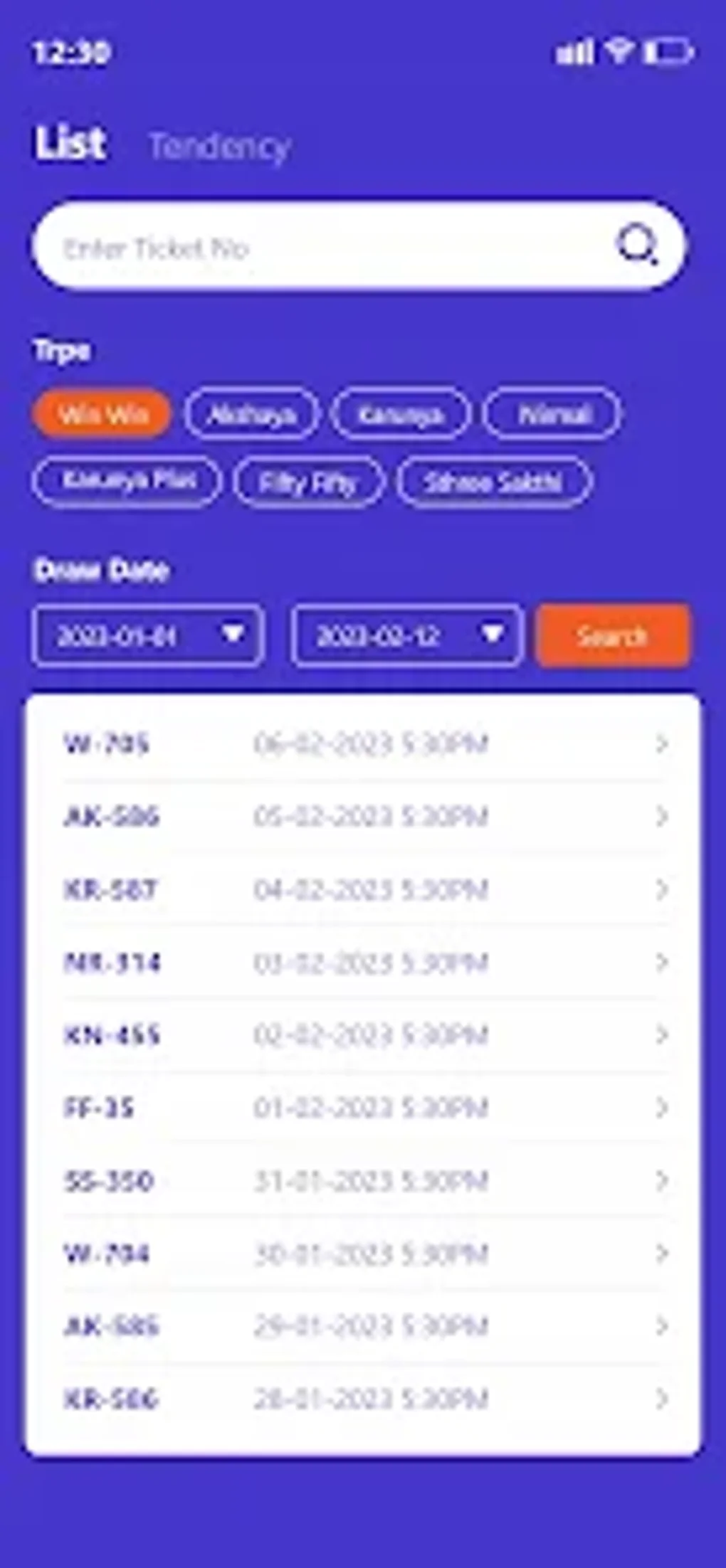 Lottery number AI scanner for Android - Download