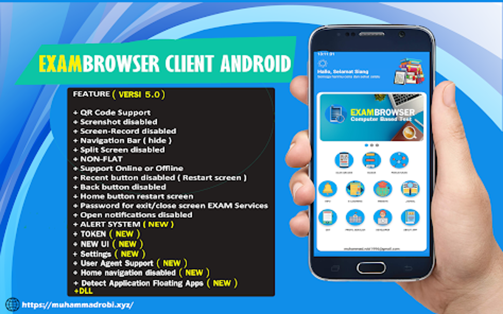 Exam Browser 2023 - Exambro for Android - Download