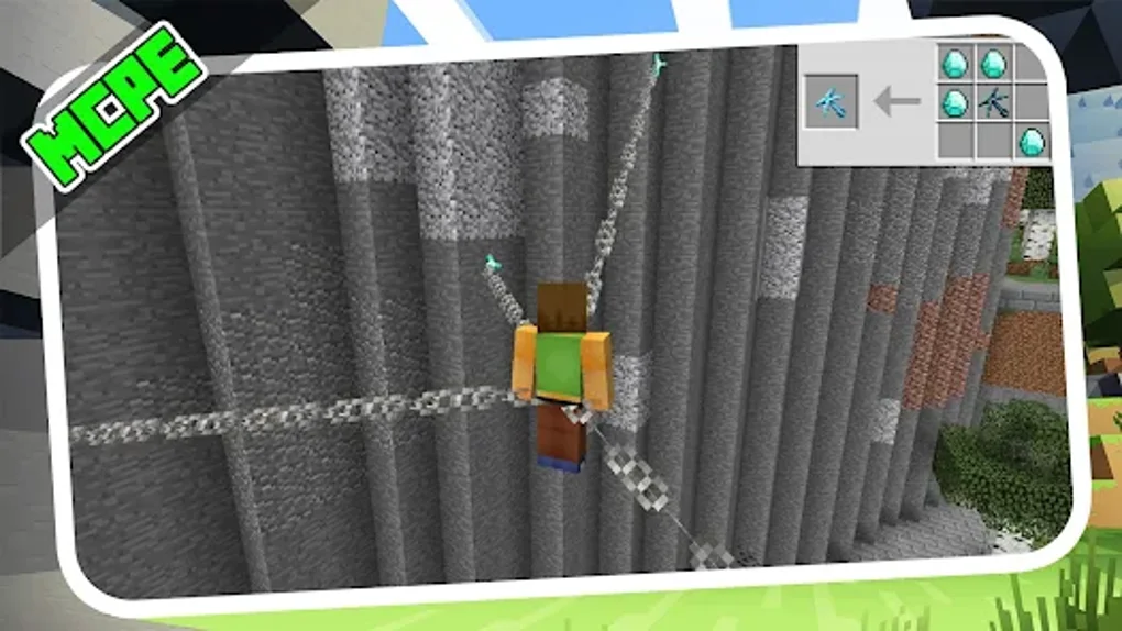Grappling Mods Minecraft para Android - Download