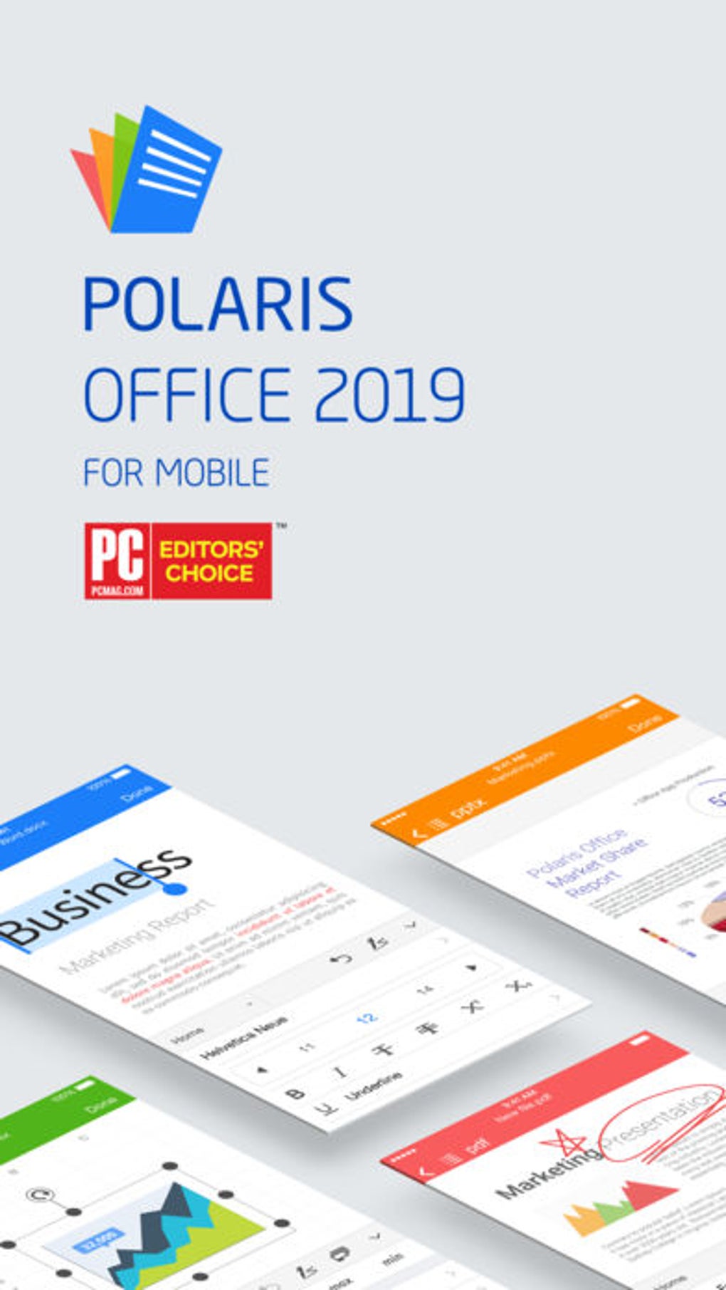 iPhone 용 Polaris Office Mobile - 다운로드