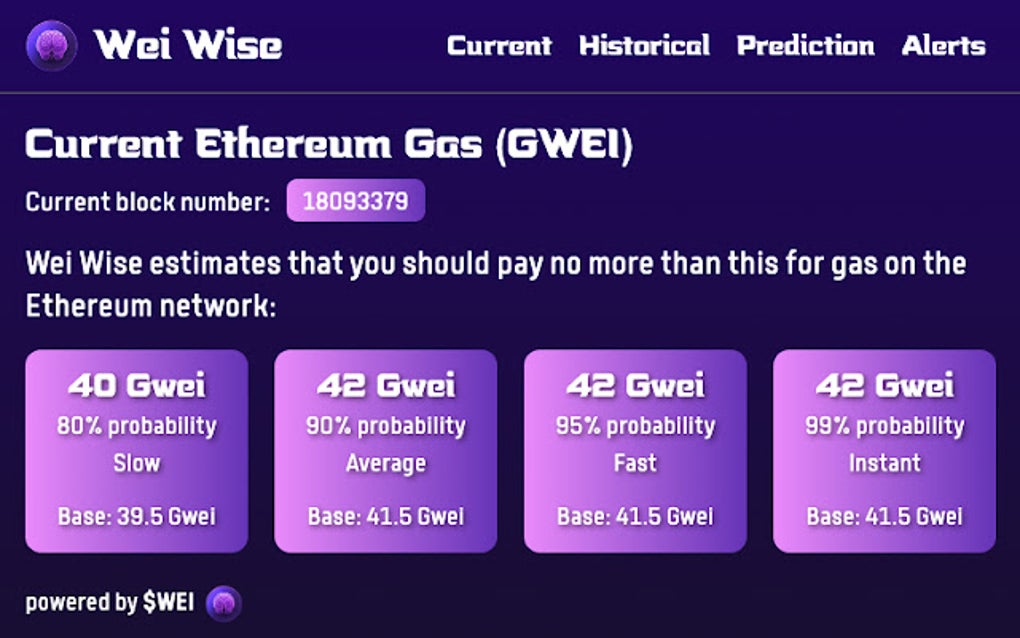 Wei Wise para Google Chrome - Extensión Descargar