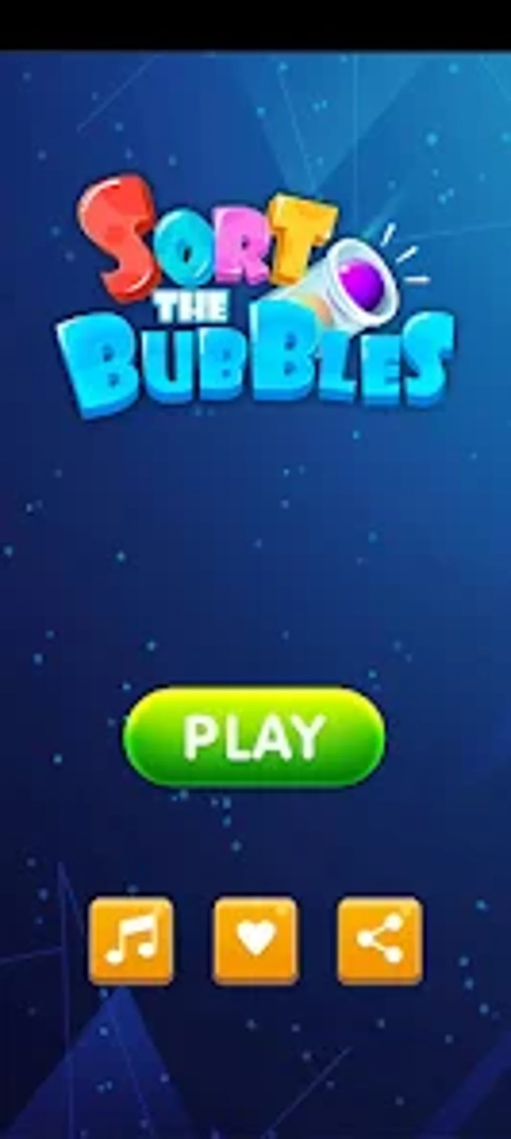 Sort The bubbles para Android - Descargar
