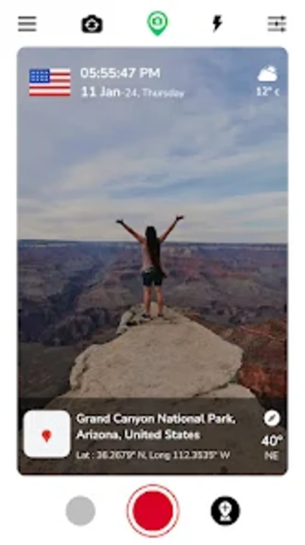 GPS Camera Photo TimeStamp สำหรับ Android - ดาวน์โหลด