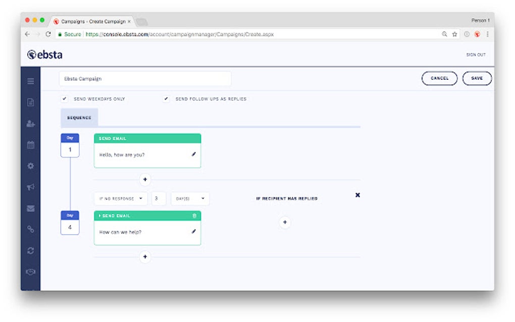 Ebsta For Salesforce for Google Chrome - Extension Download