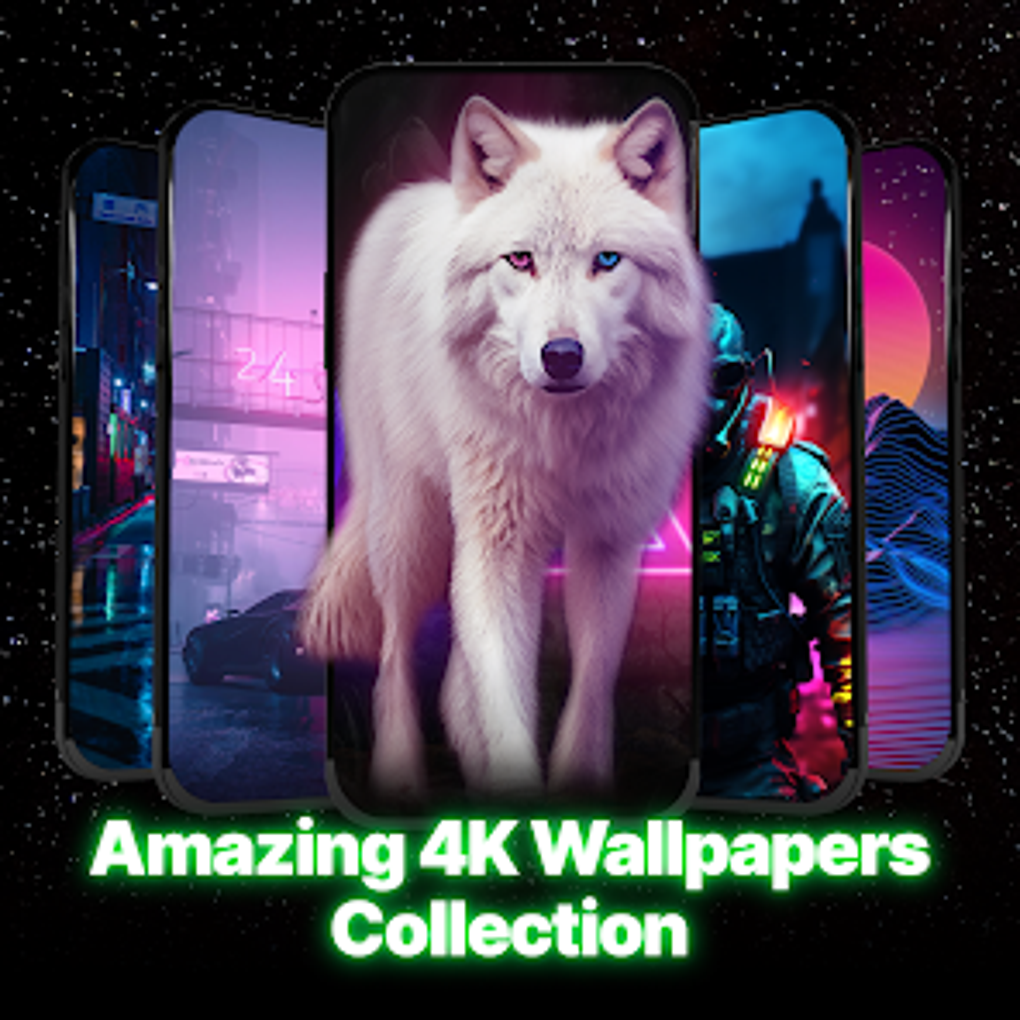 Android 용 4K Wallpapers: Cool Wallpapers - 다운로드
