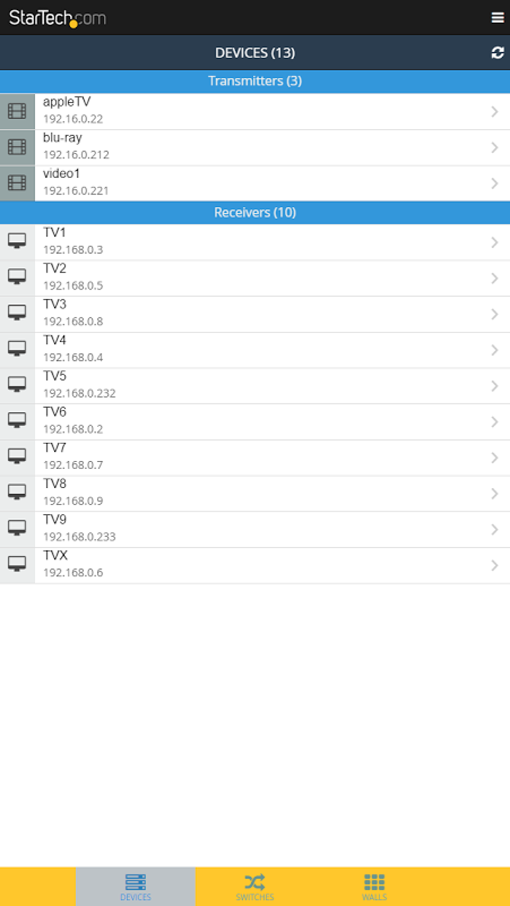 Video Switching & Wall Control APK for Android - Download