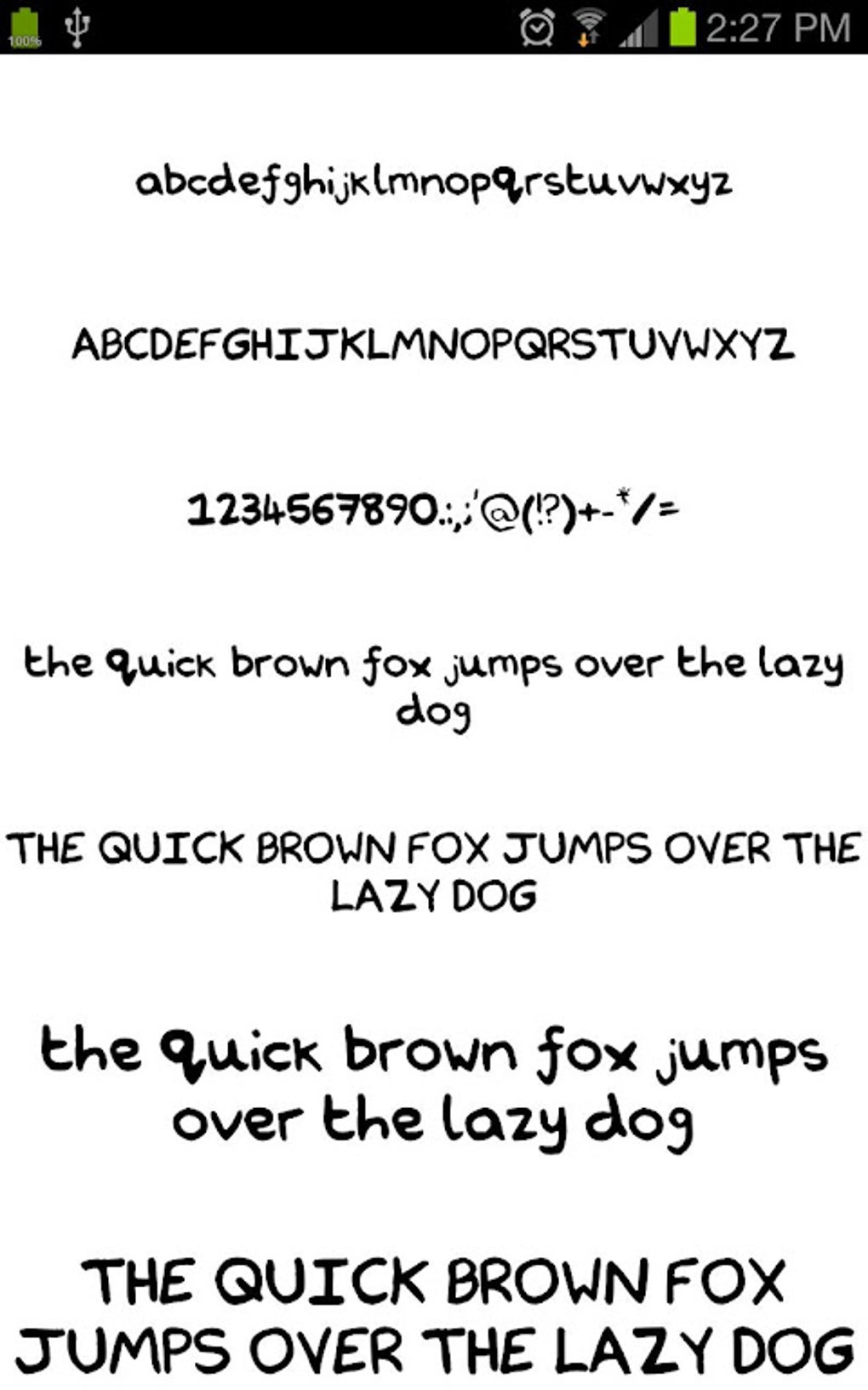 Neat Fonts Message Maker APK For Android Download